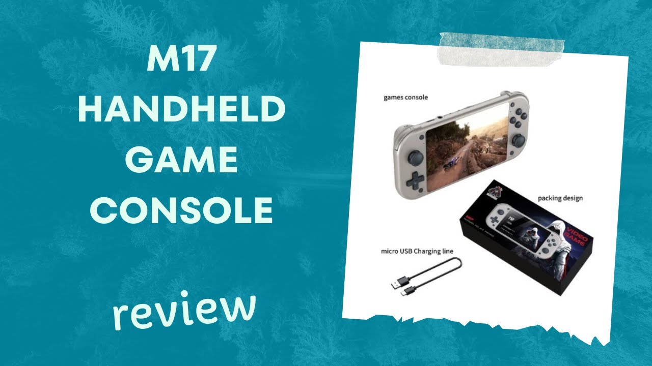 Why I Choose the M17 Handheld Game Console over other options - YouTube
