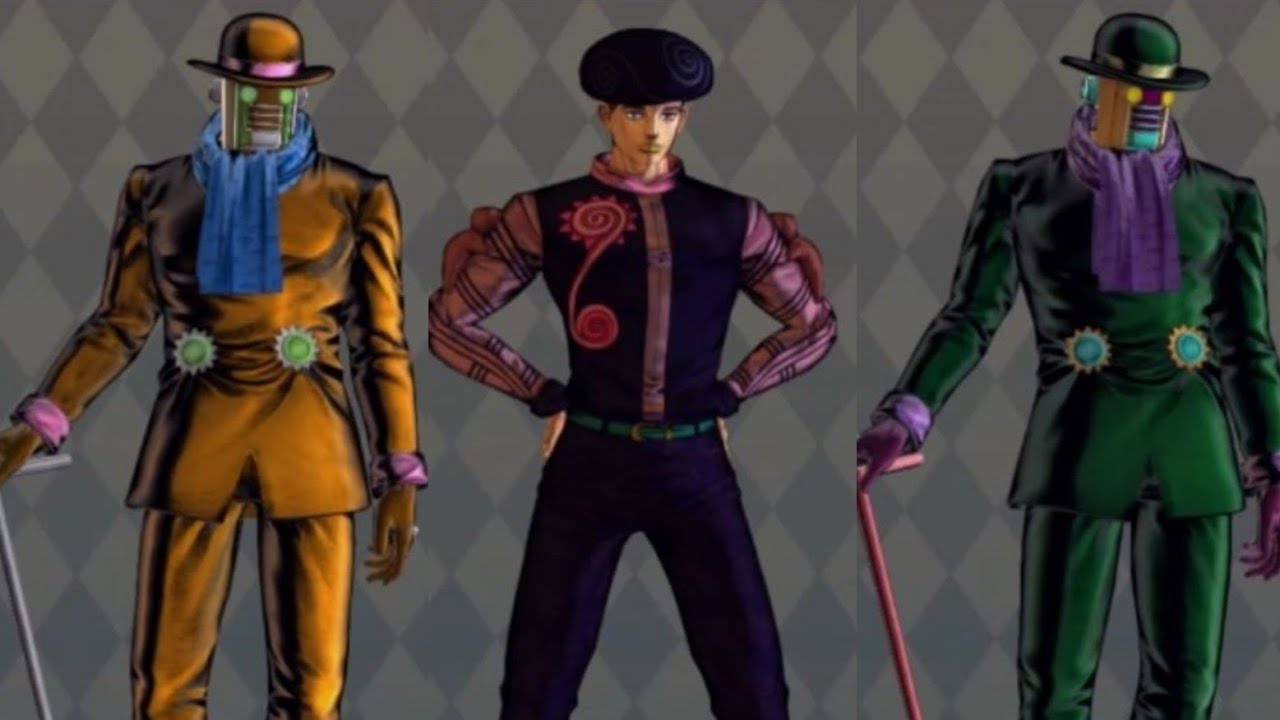 Wonder of U All Colors(JoJo’s Bizarre Adventure: All-Star Battle R ...