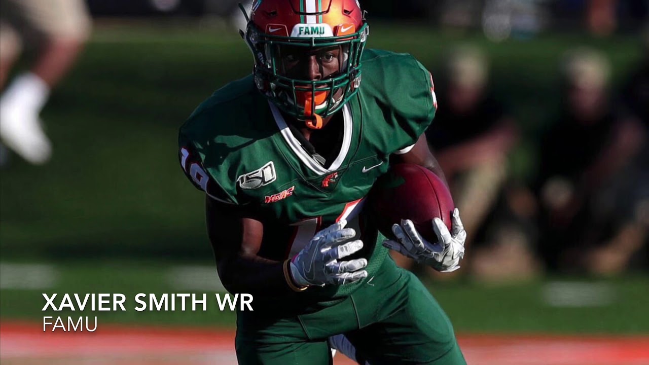 Xavier Smith a WR FAMU | Life and Football - YouTube