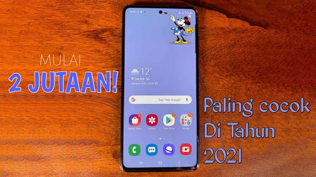 5 HP SAMSUNG RAM 6 GB TERMURAH + TERBAIK DI TAHUN 2021! - YouTube