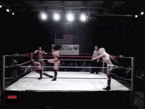 UCW-Zero Ladies Tag Match Morgan & Marti Daniels vs Sierra Rose and ...