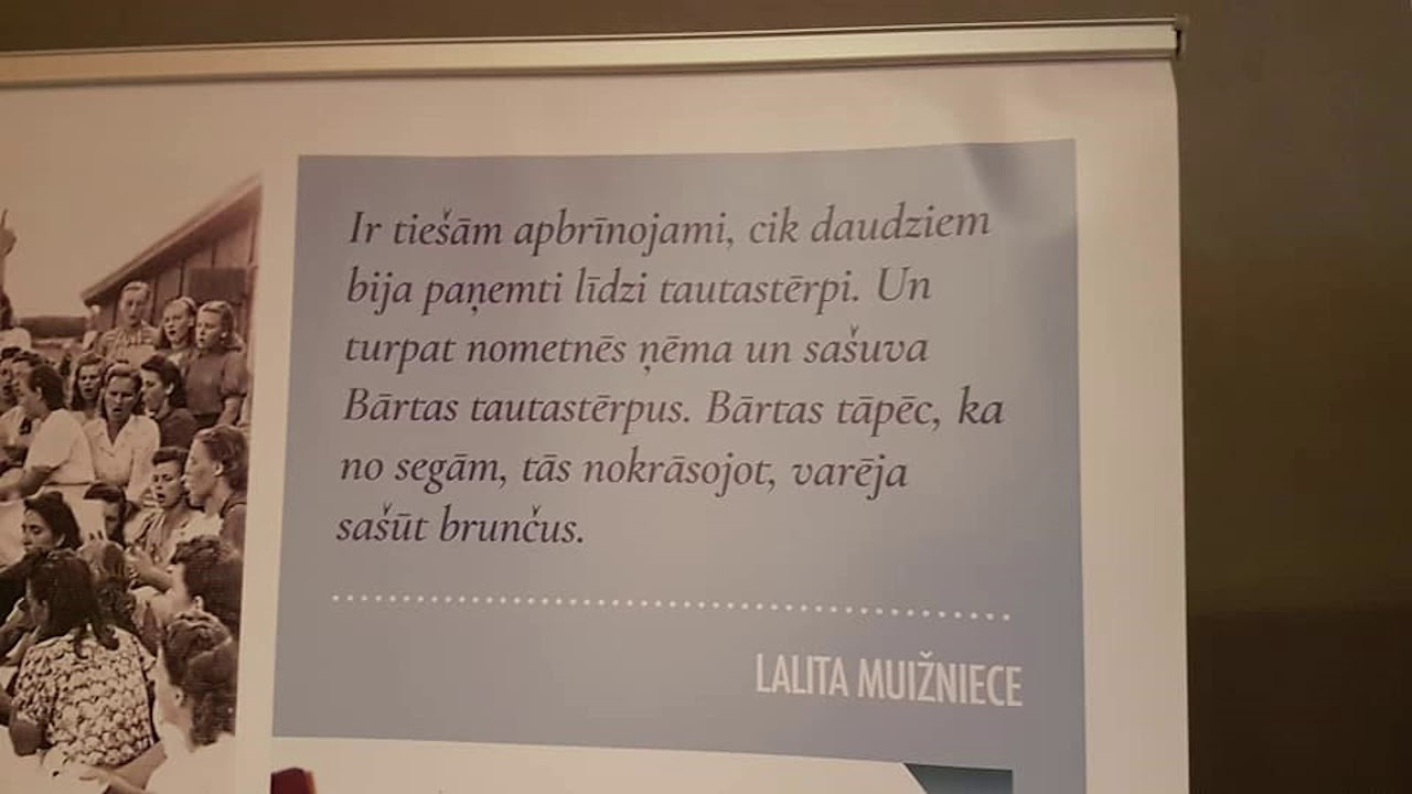 Koris OGRE Pūt, vējiņi - A. Mattson apdarē - YouTube