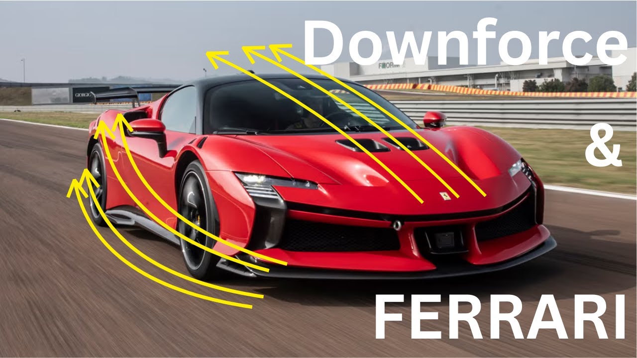 The Insane Engineering of Downforce: Why the Ferrari SF90 Sticks to the ...