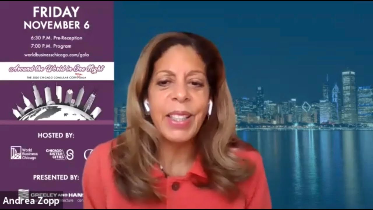 Andrea Zopp, CEO, World Business Chicago “COVID Recovery and a Global ...