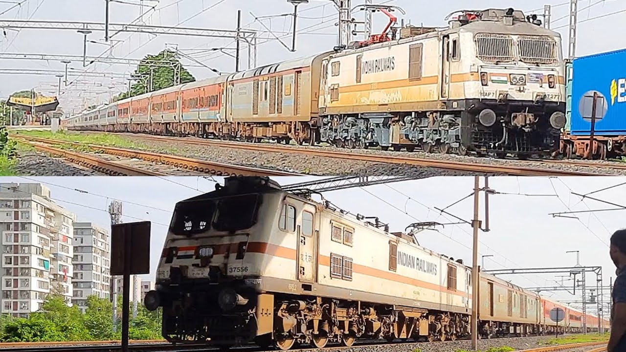 12493 Miraj junction - Nizamuddin (Delhi) + 12929 Valsad + Vadodra ...