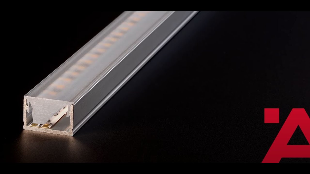 Hafele Loox 5 linear lens - focused light for furniture construction ...