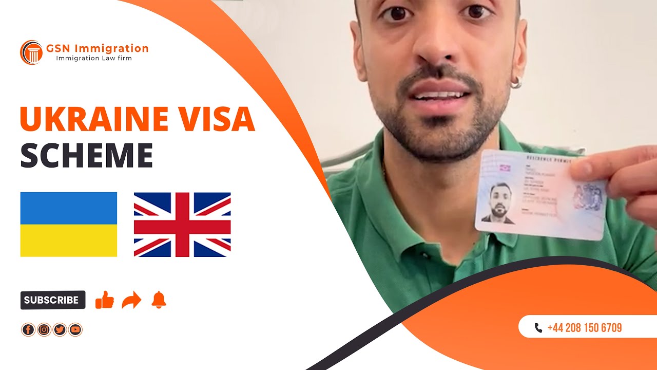 UKRAINE VISA SCHEME SUCCESS STORY | UK IMMIGRATION ADVICE | GSN ...
