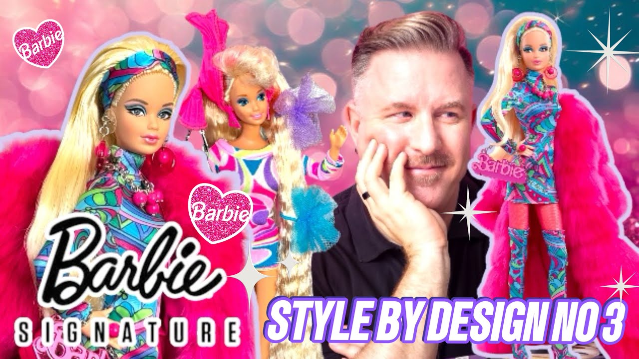 IS SHE WORTH THE PRICE? STYLE BY DESIGN BARBIE DOLL 3 BY BILL GREENING ...