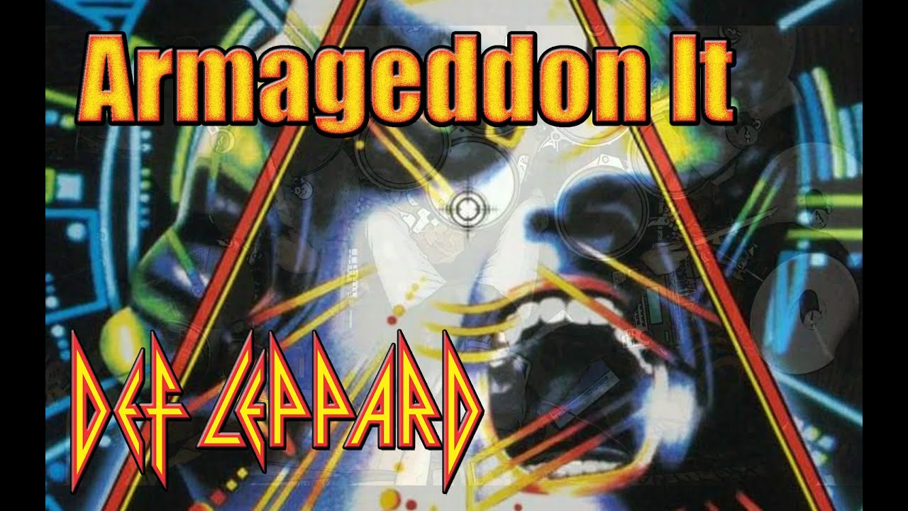 Armageddon It, Def Leppard, drum cover by Dean Talbot - YouTube