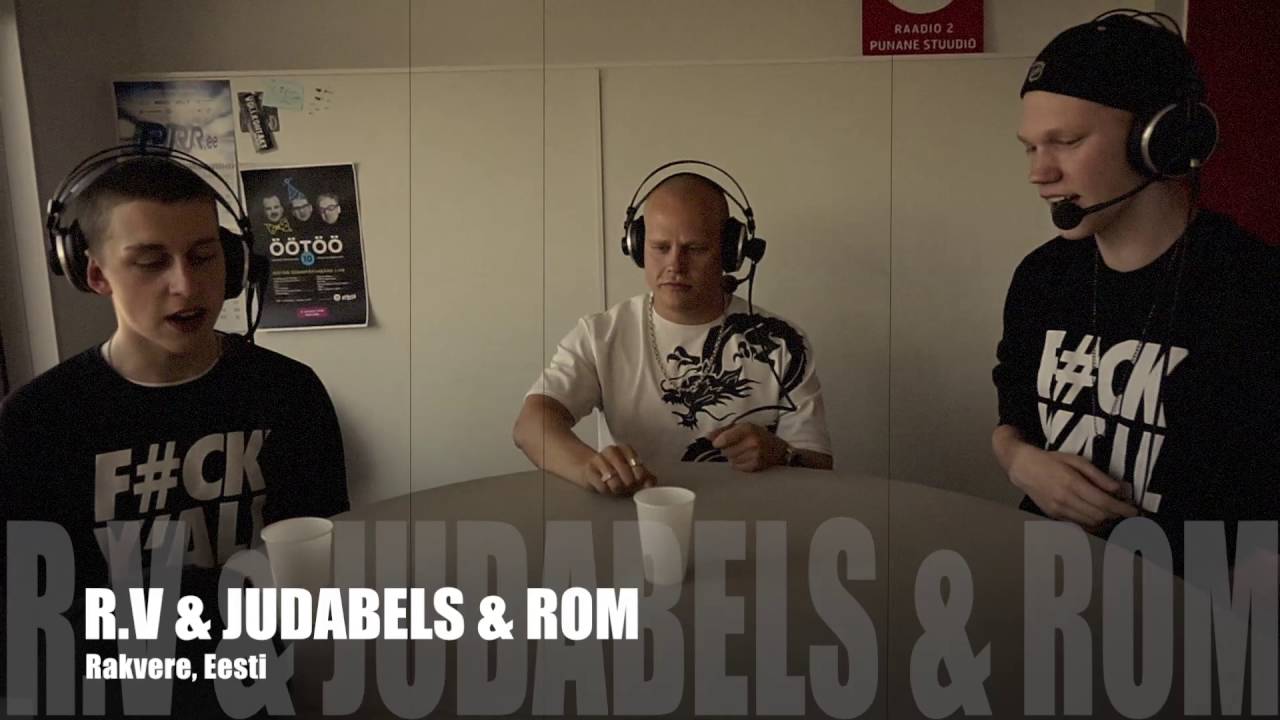 Bashment FM ★R.V★ & ★JUDABELS★ & ★ROM★ 12.6.2016 - YouTube