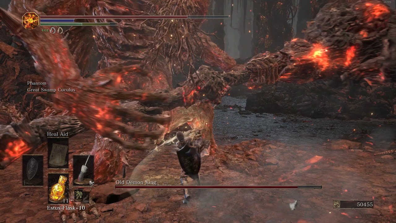 DS3 Old Demon Attempt 1 - YouTube