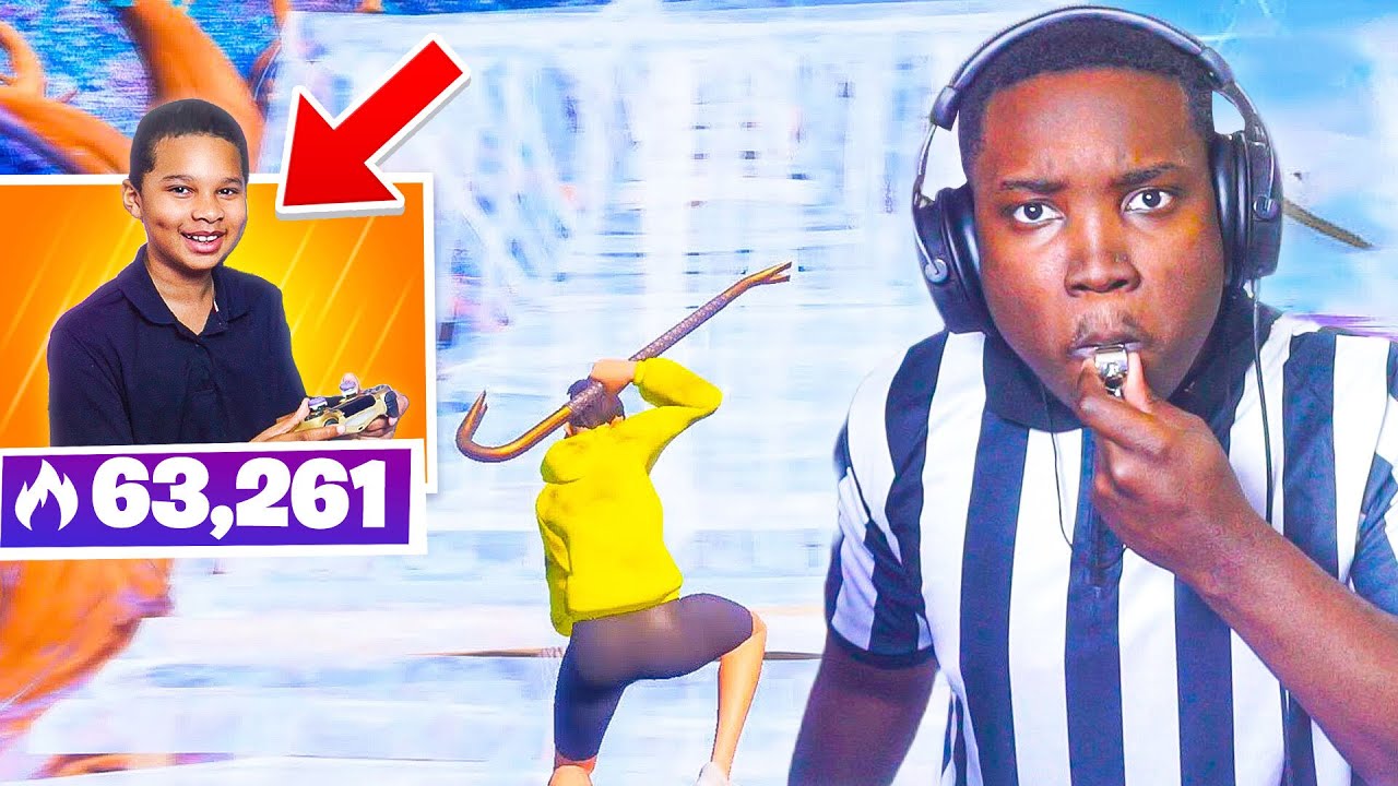 My Brother Is Becoming CLIX ( Training My Brother To Become A Pro Day 3 ...