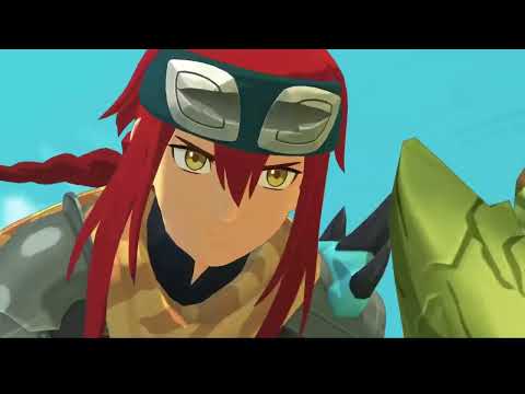 Monster Hunter Stories 2 Playthrough Episode 42: Rage Rayed Brachydios ...