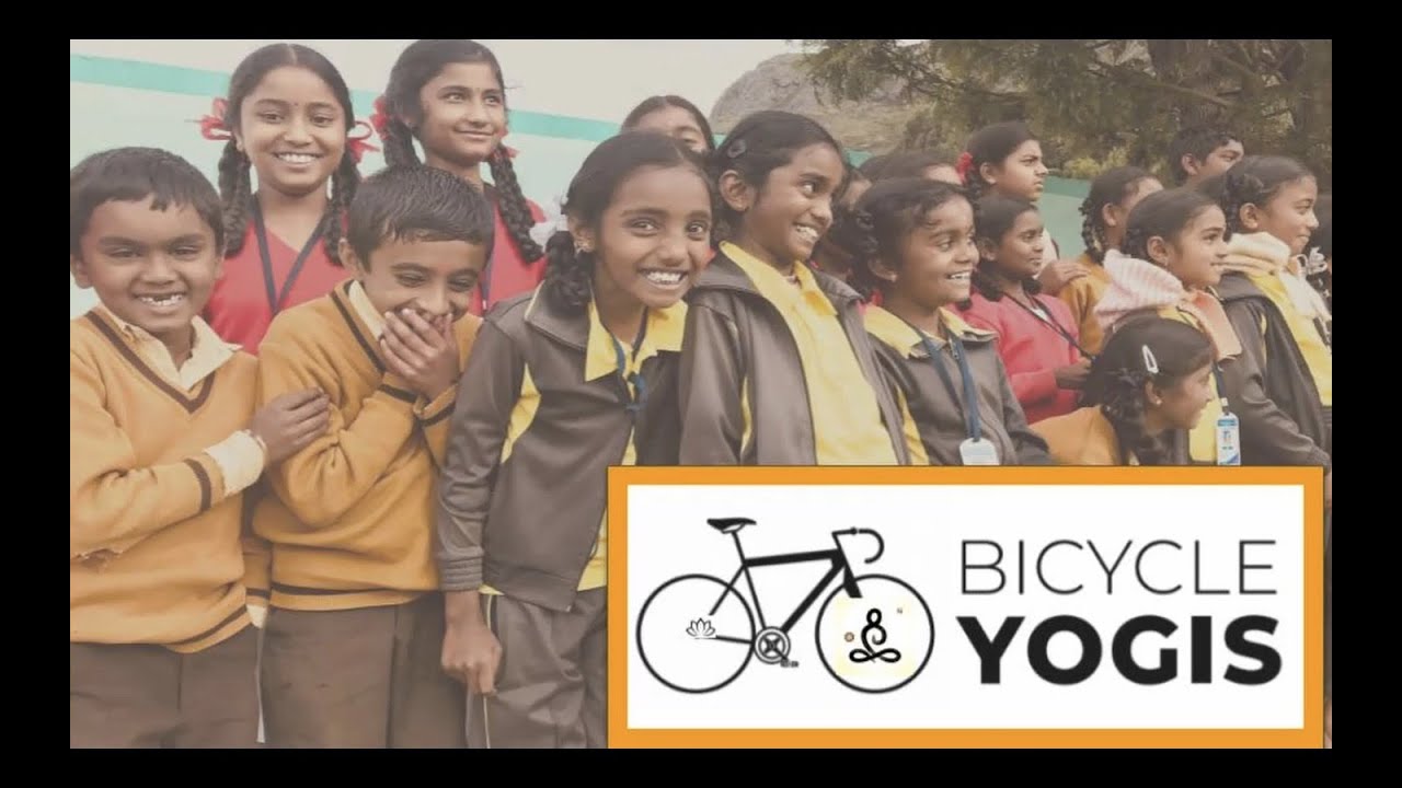 What is Bicycle Yogis? - YouTube