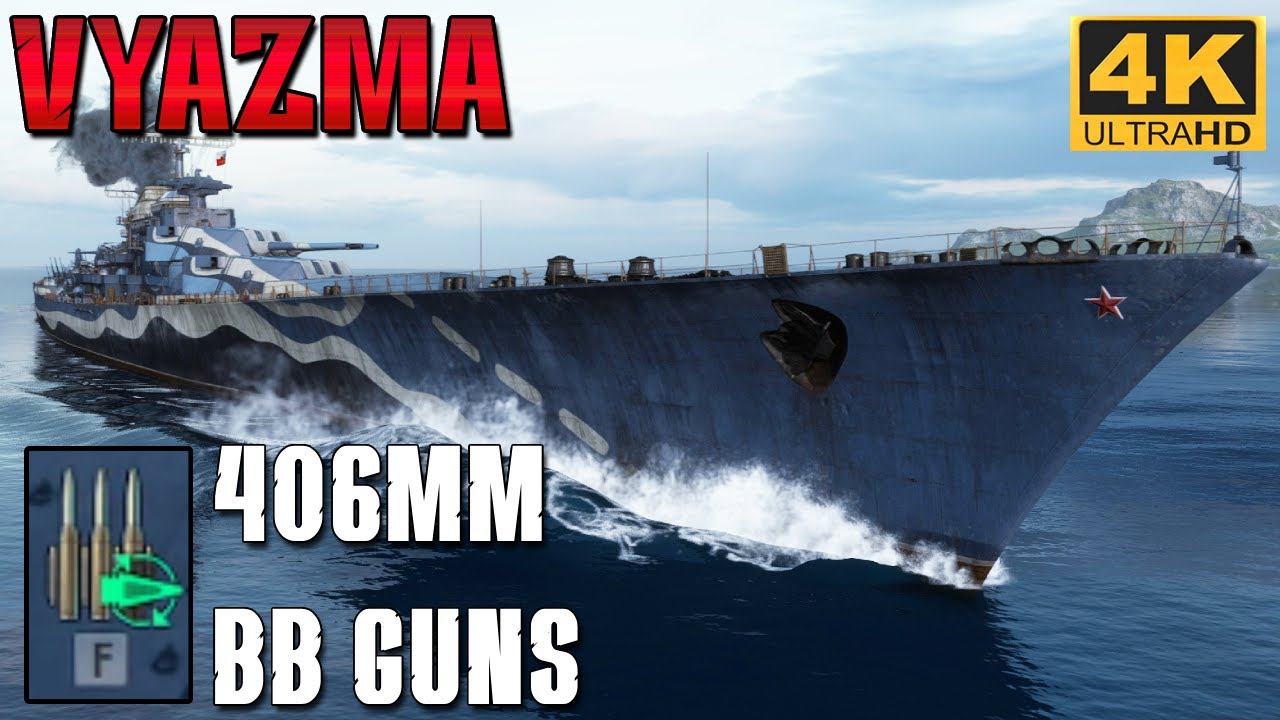 Vyazma - Battleship Firepower with Cruiser Accuracy and Burst Fire💥 ...