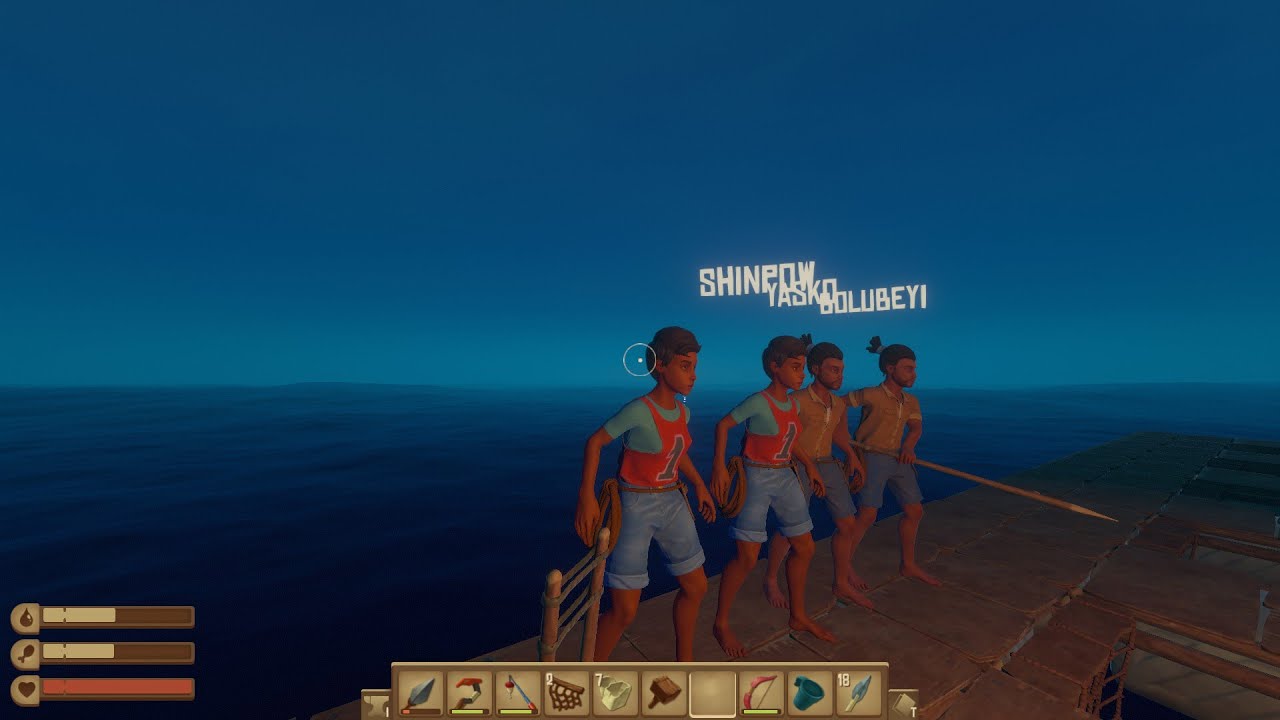 Raft 3. Bölüm w/Yasir & Murat - YouTube