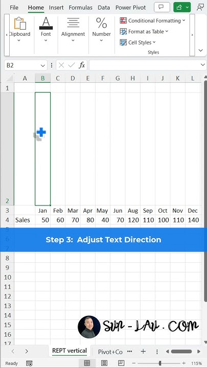 Bar Cells #excel - YouTube