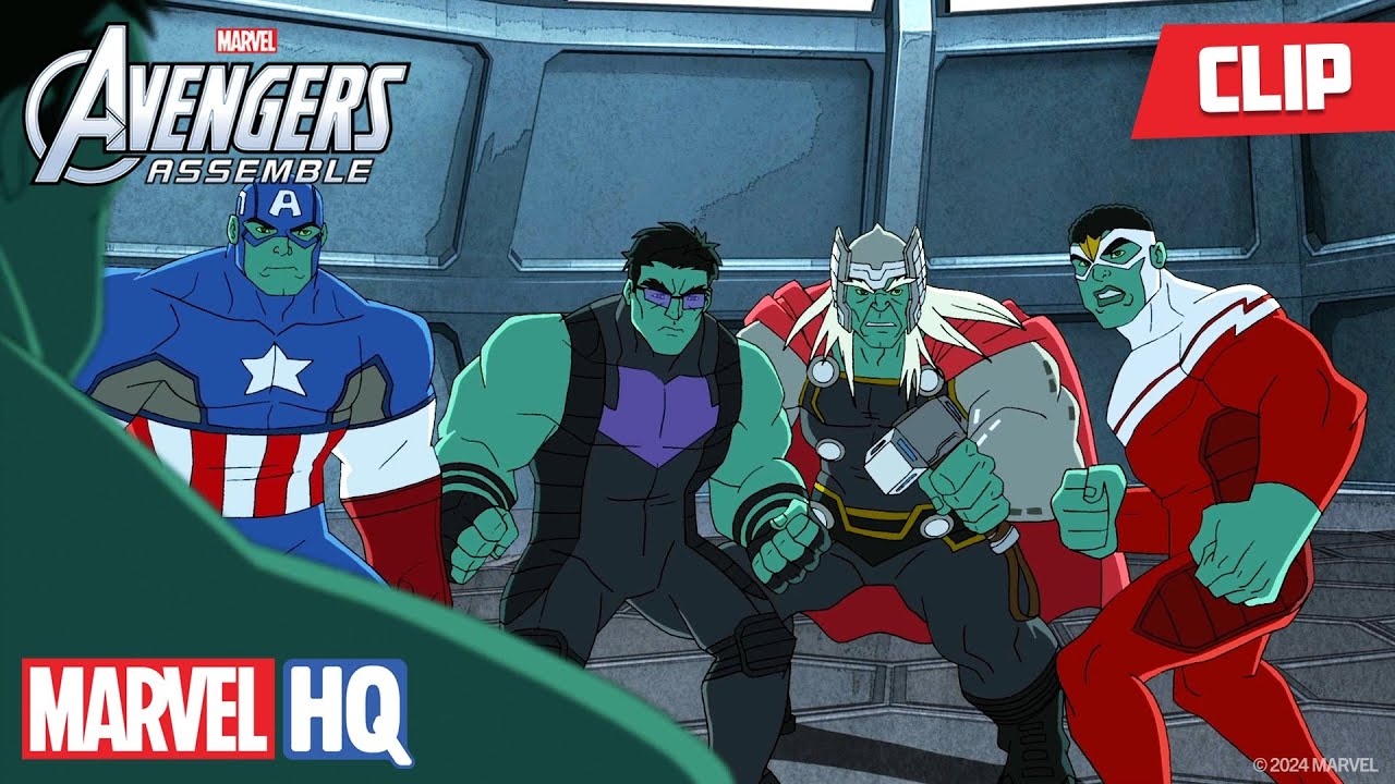 The Avengers are all Hulks? | Marvel's Avengers Assemble - YouTube