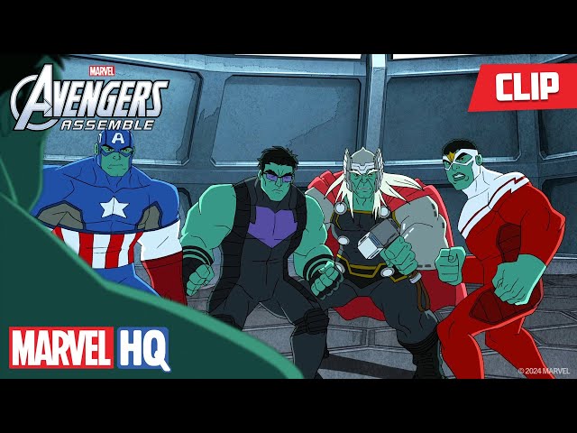 Hulked Out Heroes Avengers Assemble