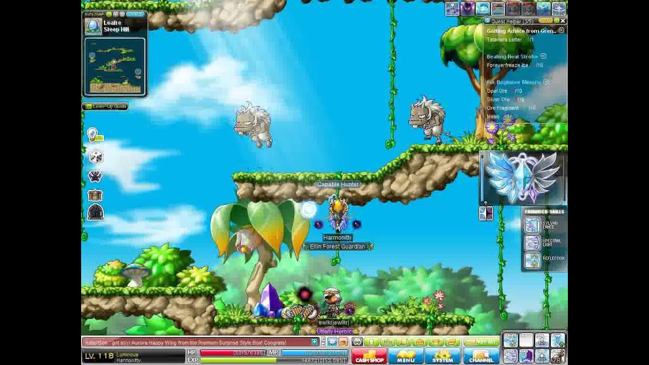 Maplestory Botting - ewlkrjewlkrj - YouTube