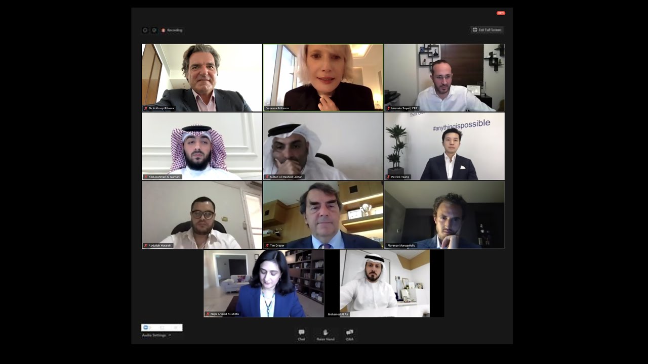 Sir Anthony Ritossa Family Office Virtual Keynote Panel #3 - YouTube