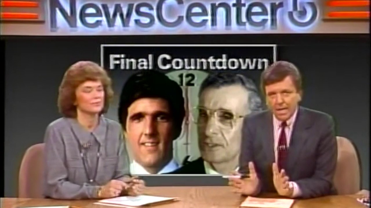 Chet Curtis and Natalie Jacobson: sharing the anchor desk as husband ...