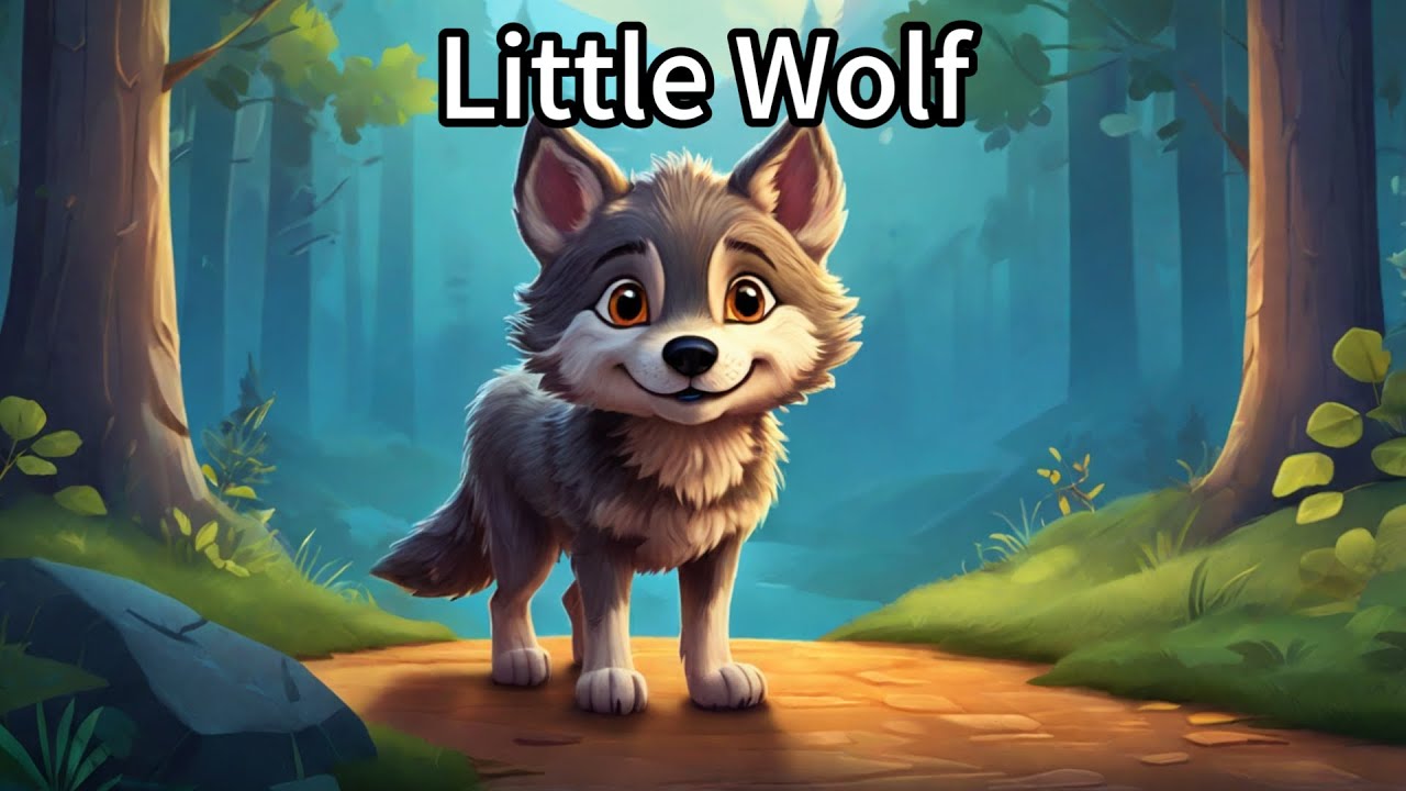 Little Wolf (Nursery Rhymes & Kids Songs) - YouTube