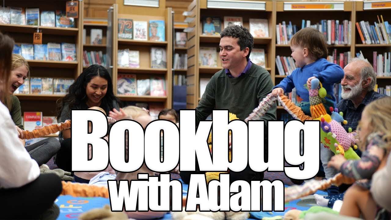 Bookbug with Adam - Full Online Session - YouTube