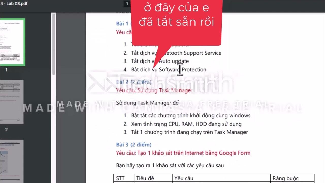 PH38710 LAB8 Bài 1 - YouTube