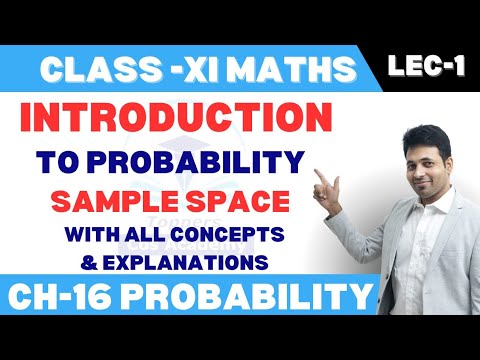 Probability - Introduction| Basic Concepts | Sample Space |Class 11 ...