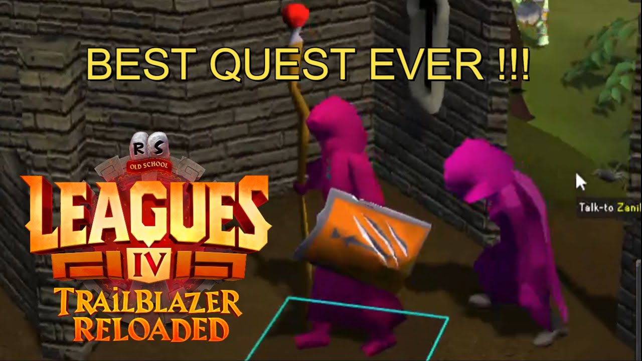 Trailblazer Reloaded Vol2 - The best quest in OSRS! - YouTube