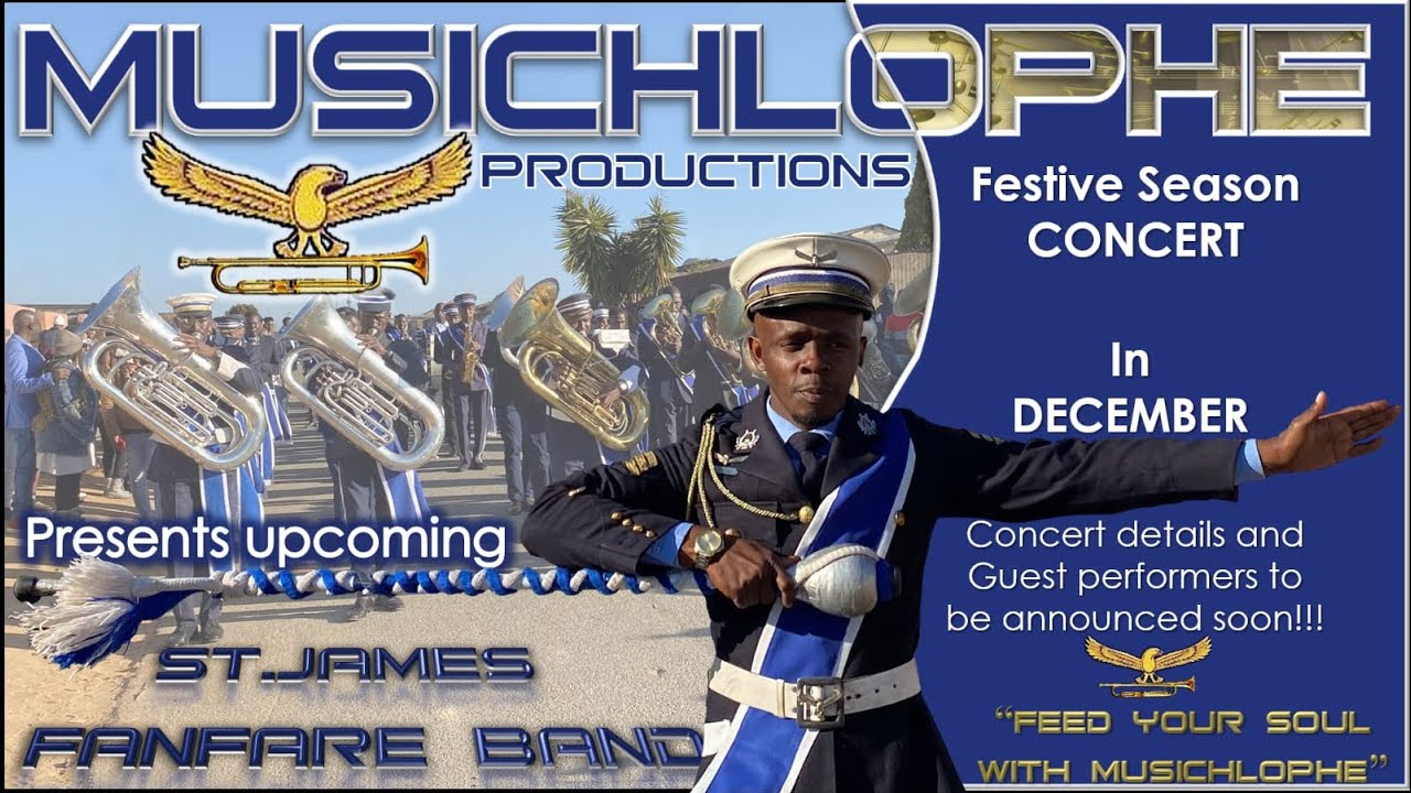 St James brass band(Mzimhlophe) - Amen Amen @festive concert 2023 - YouTube