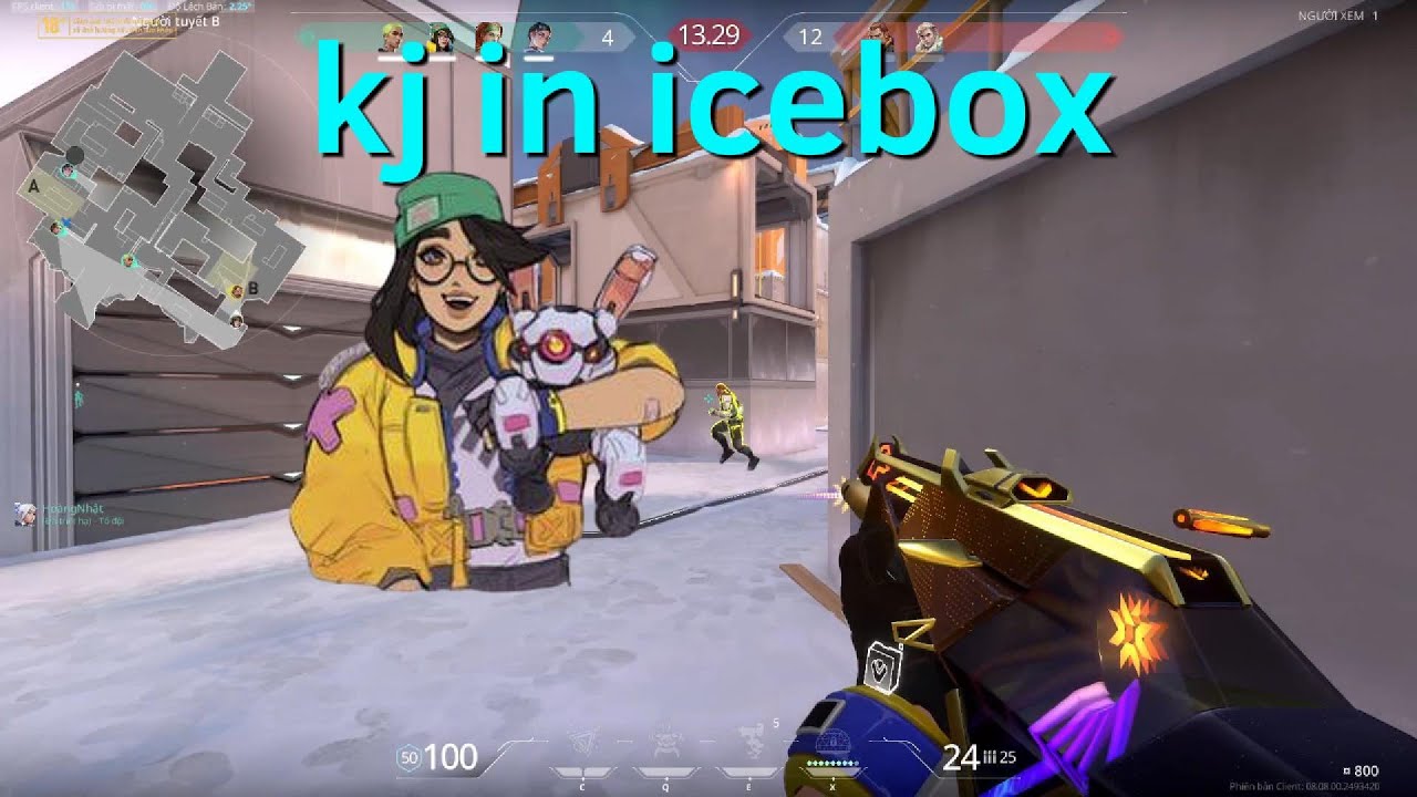 (Fullmatch Valorant) Chơi Killjoy thua Icebox đến bao giờ P2 - YouTube