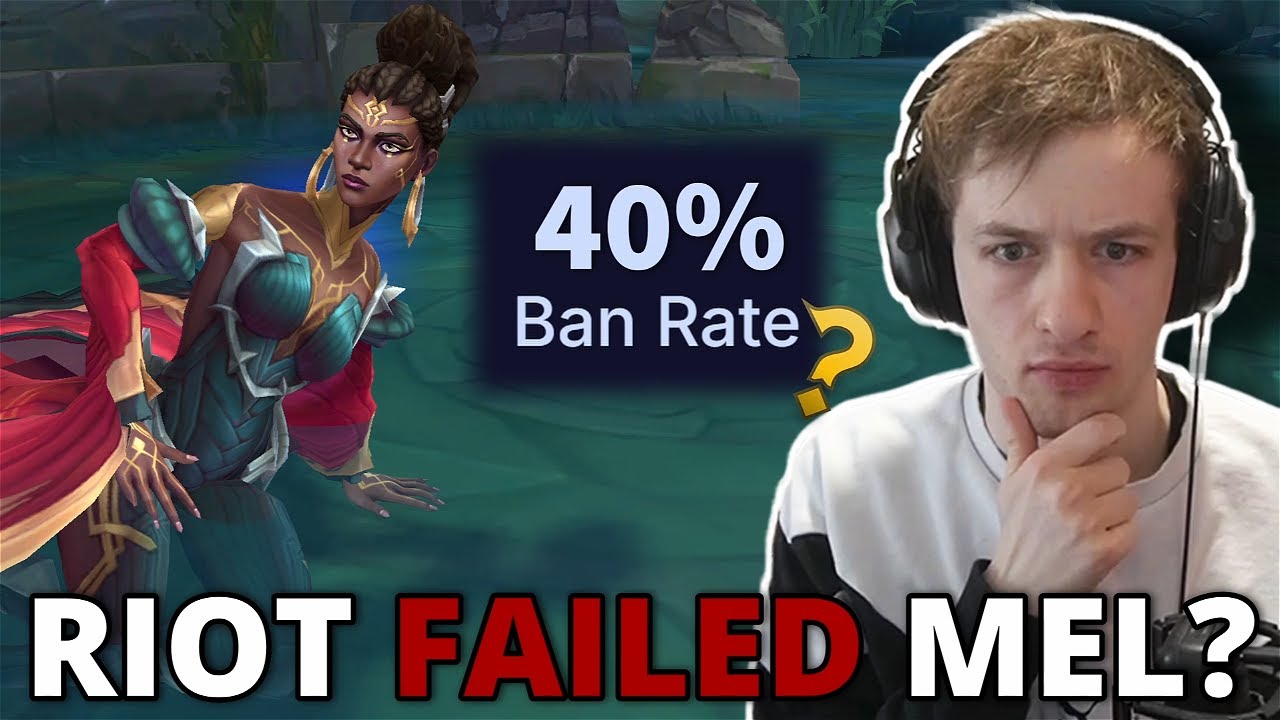 HIGHEST BAN RATE EVER? 🤯 WHAT IS HAPPENING WITH MEL? - YouTube