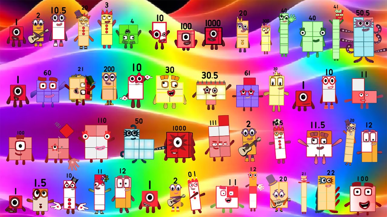 The Ultimate Battle Base 1.25 to 3 Blocks Band (But Its A Numberblocks ...