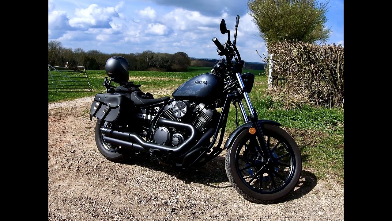 Yamaha Bolt - Solo Ride - Cheriton - Hampshire - YouTube