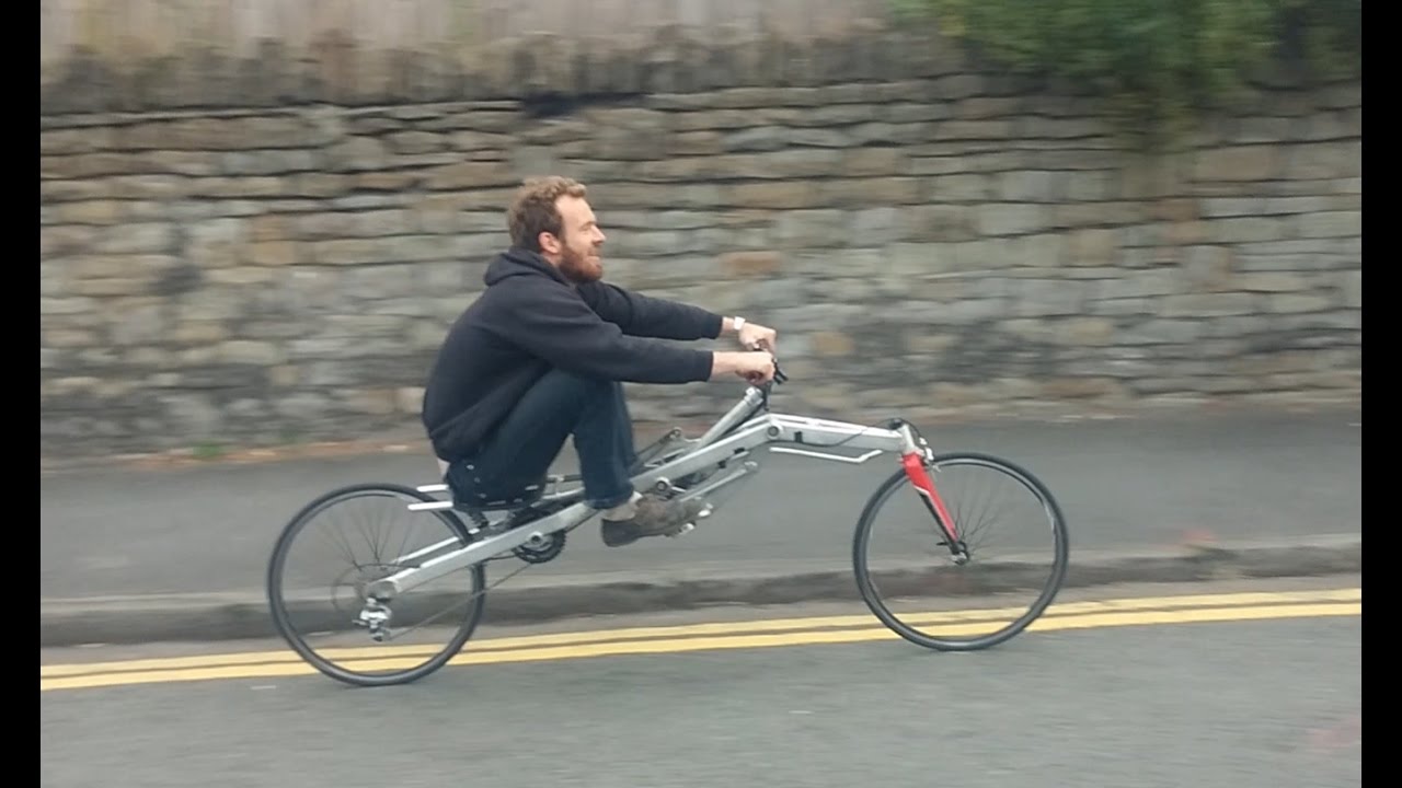 Road Rower first test run - YouTube