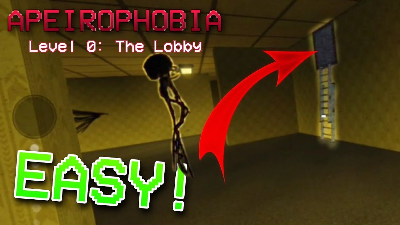 Apeirophobia Level 0 Walkthrough - YouTube