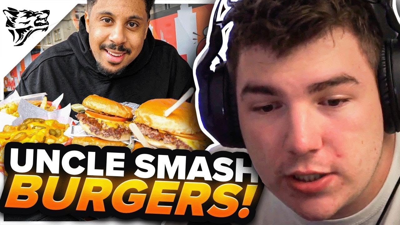 Uncle Smash Burgers getestet! | Reaktion | Cyb3rLive - YouTube