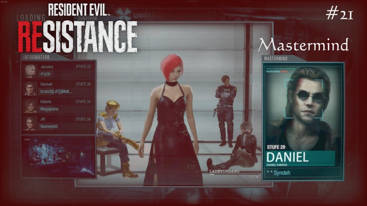 Resident Evil: Resistance PC - Mastermind - Daniel Fabron - YouTube