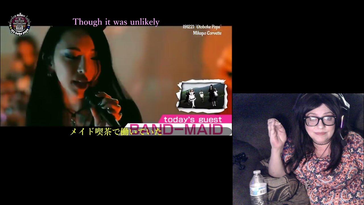 FIRST REACTION : Band Maid Interview Jp+Eg Subs - YouTube