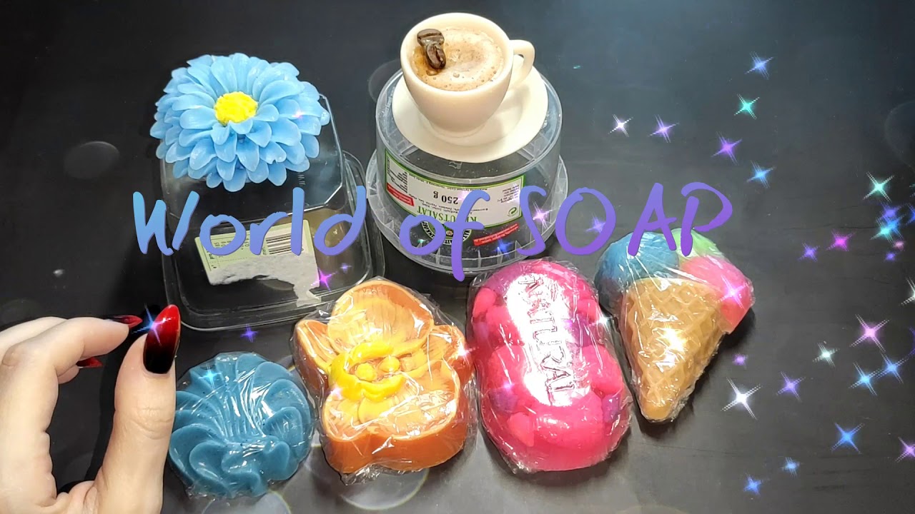 РАСПАКОВКА ПОСЫЛКИ ИЗ ГЕРМАНИИ 10 КГ МЫЛА В ПОДАРОК))) / UNBOXING SOAP ...