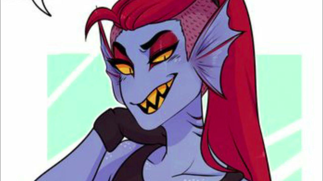 Undyne shows Alphys her new Swimsuit! Undertale Comic Dub! - YouTube