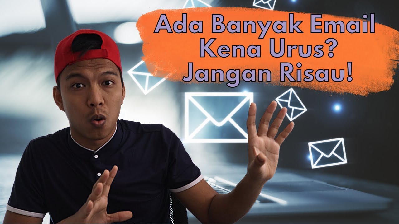 Cara Urus Akaun Email Yang Banyak Guna Satu Akaun Gmail Saja - YouTube