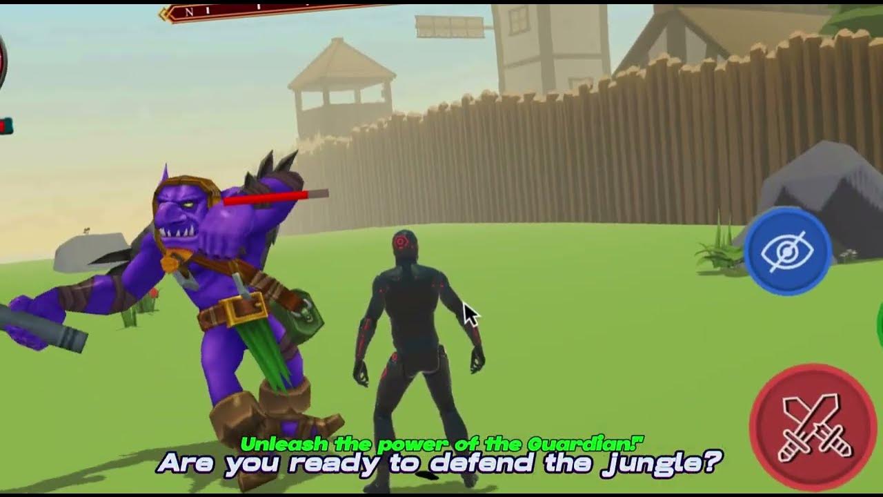 Mystery Guardian Forest – Unity 3D Game Development Overview - YouTube