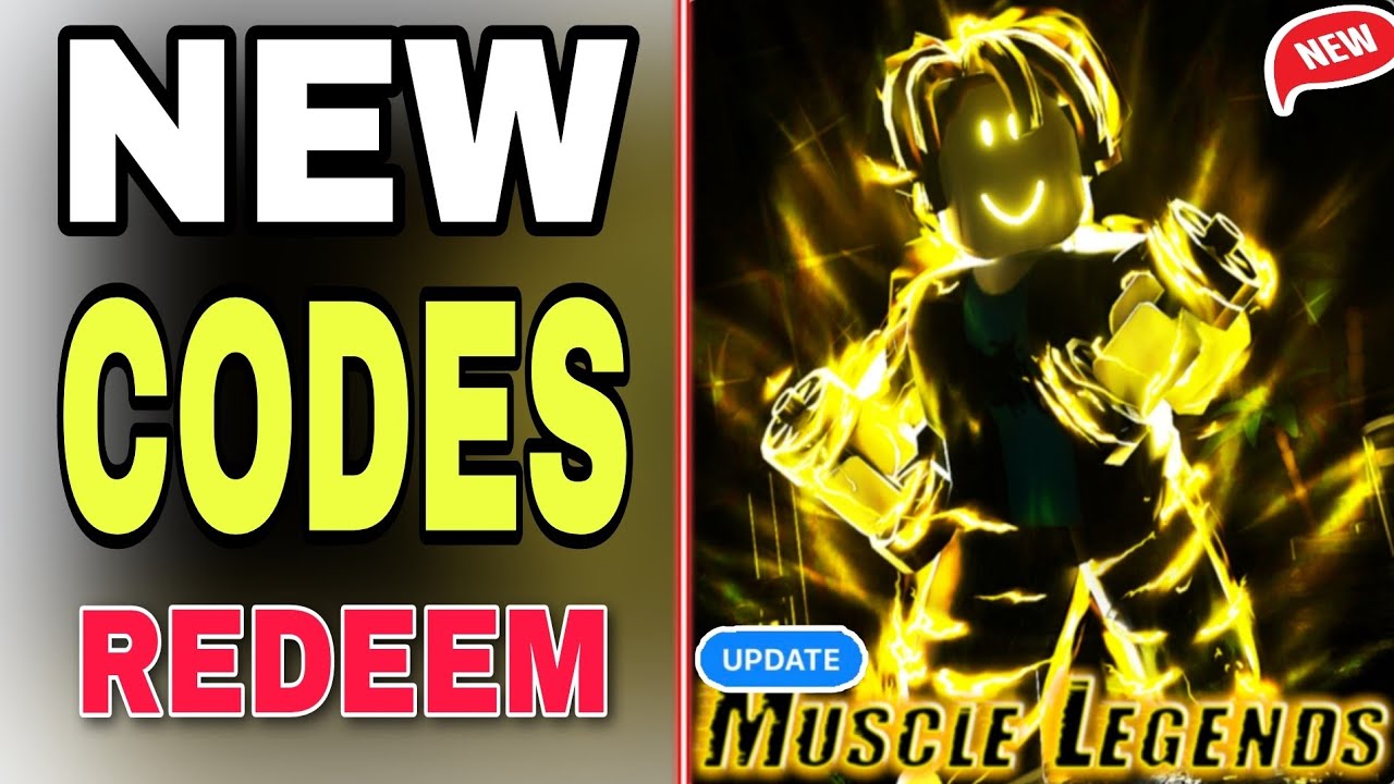 💯NEW MUSCLE LEGENDS CODES 2023 !! ALL WORKING MUSCLE LEGENDS CODES 2023 ...