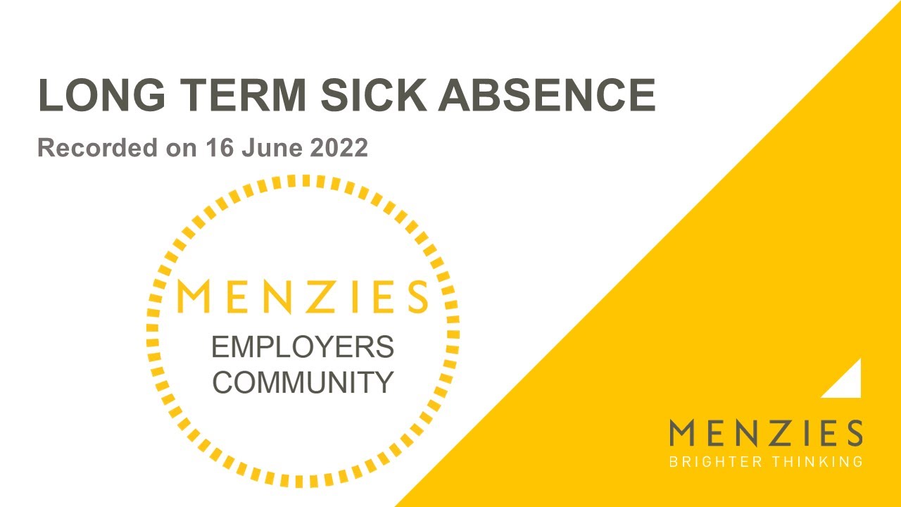 Practical People Management Series: Managing Long Term Absences - YouTube