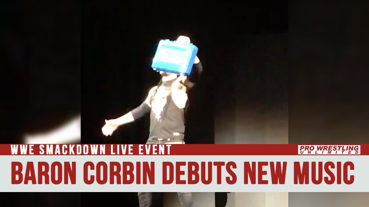 Baron Corbin Debuts New Theme Music At Live Event (VIDEO) - YouTube