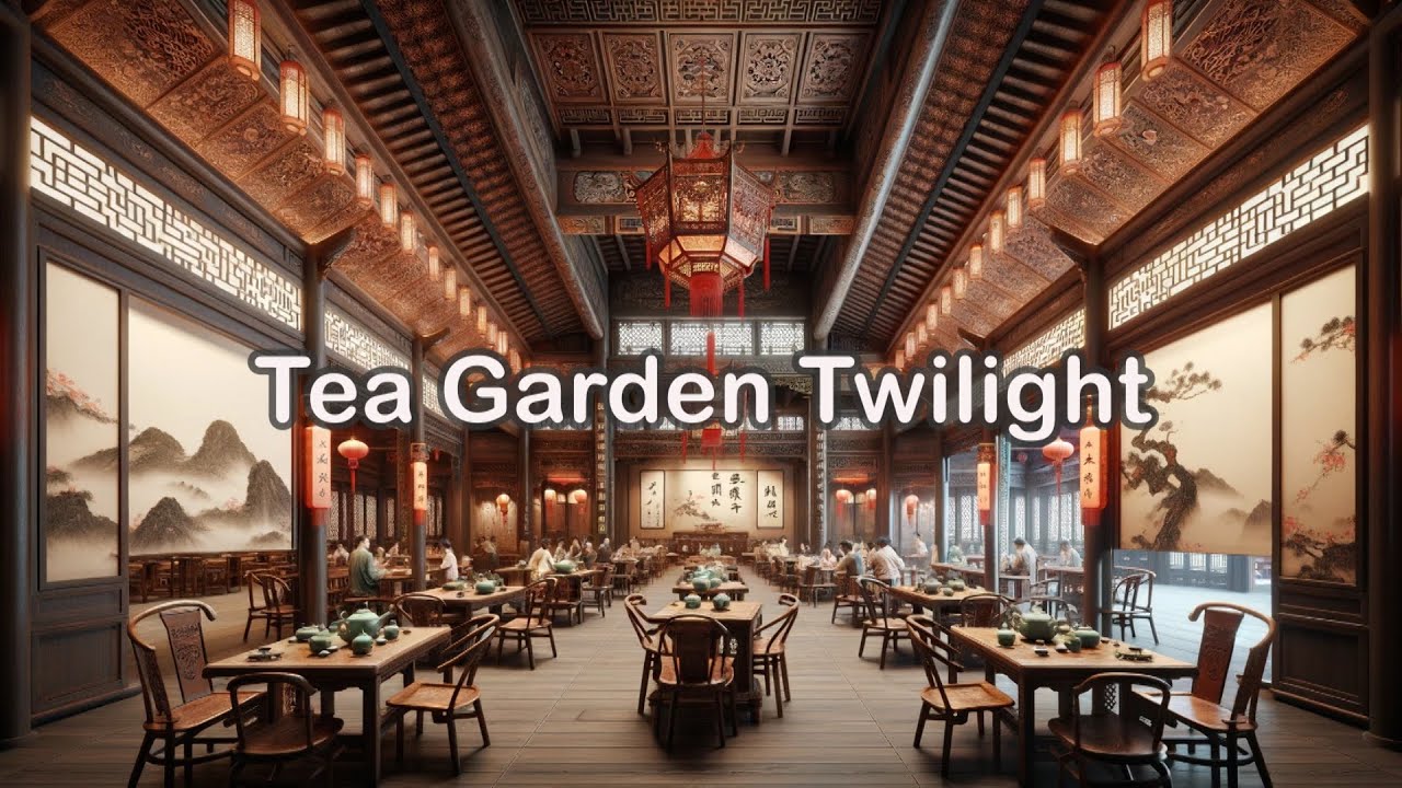 Tea Garden Twilight（Lofi music for relaxing and teamtime. Melodic ...