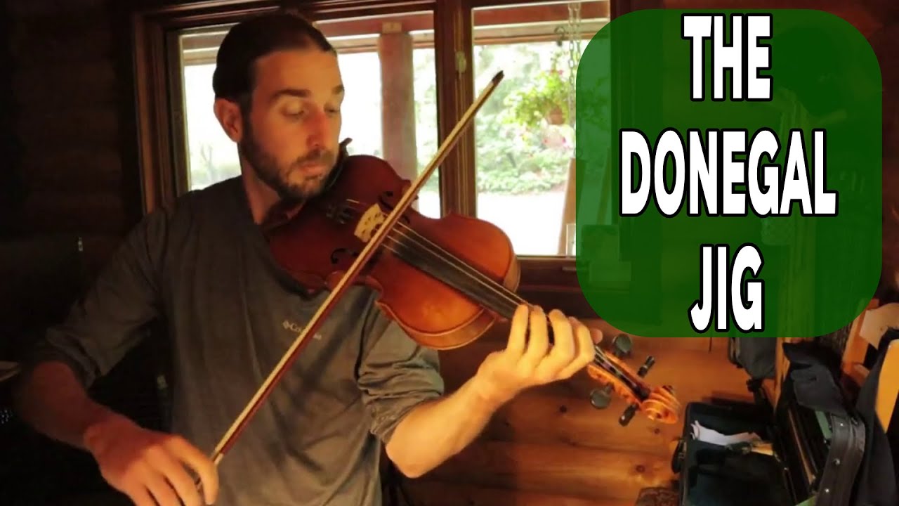 fiddle: the donegal jig - YouTube